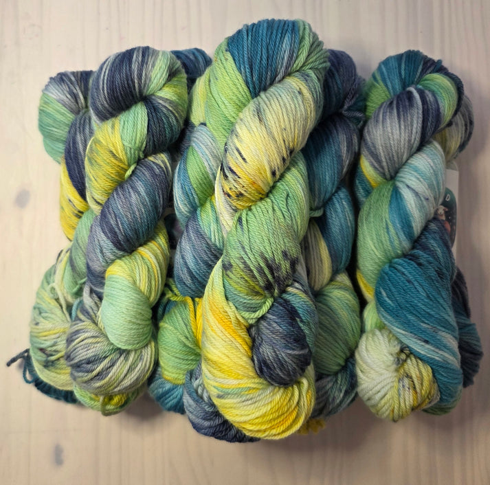 Storm on the Horizon – Rachel's Hands